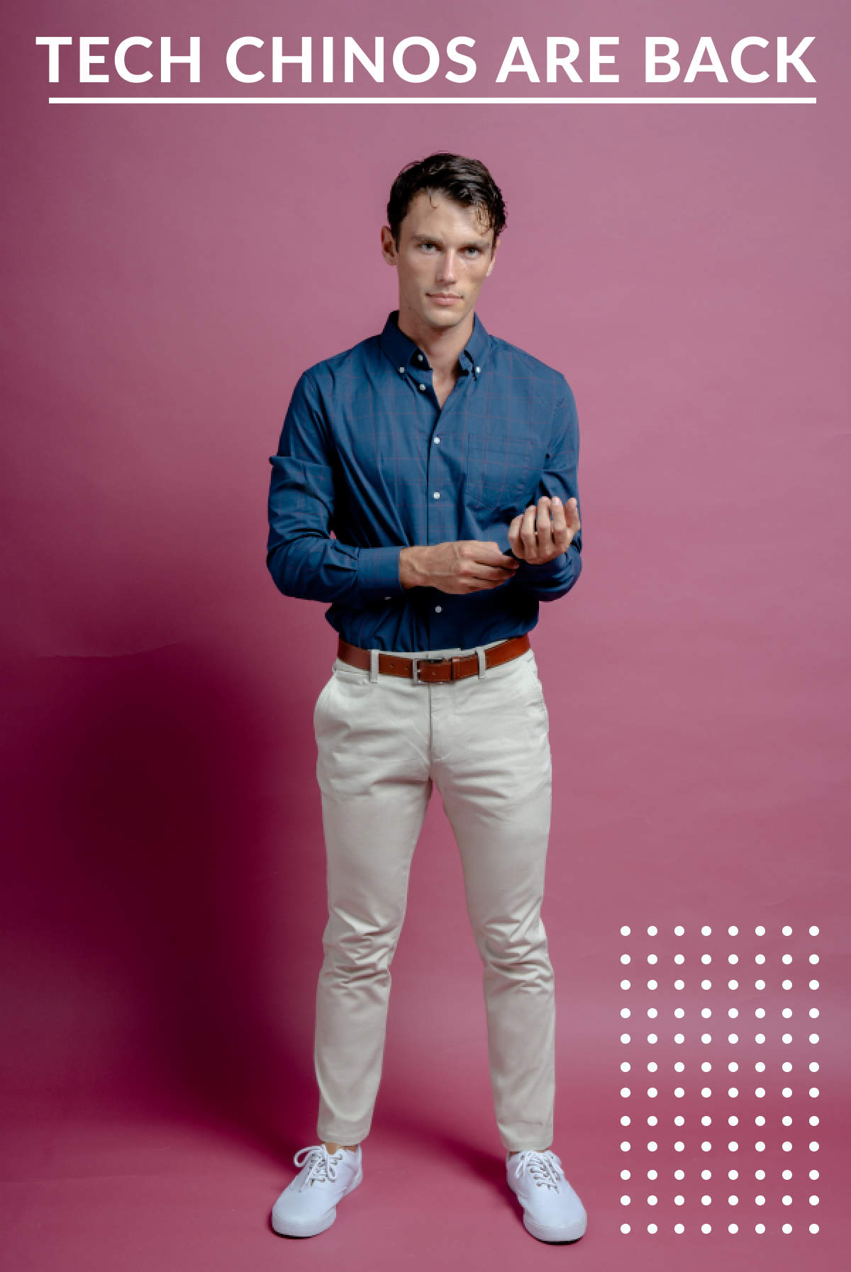 TAYLRD: Tech Chinos Are Back & Better Than Ever | Milled