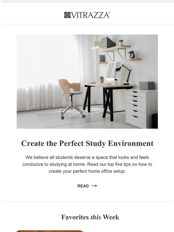 Vitrazza: How to Create the Perfect Study Environment | Milled