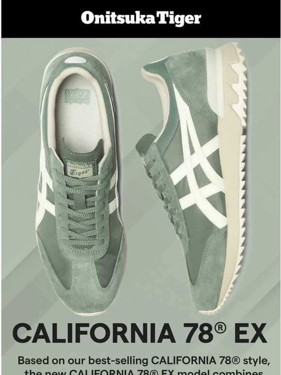 Onitsuka Tiger: From California, With Love . | Milled