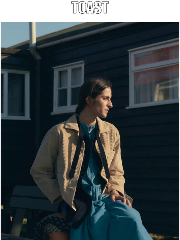 Toast: Cornflower Blue Cord | Milled