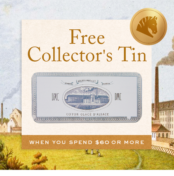 DMC: Free Collector's Tin | Milled