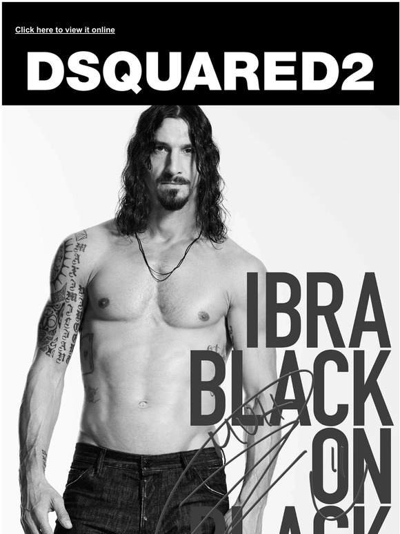 Dsquared2: IBRA BLACK ON BLACK | Milled