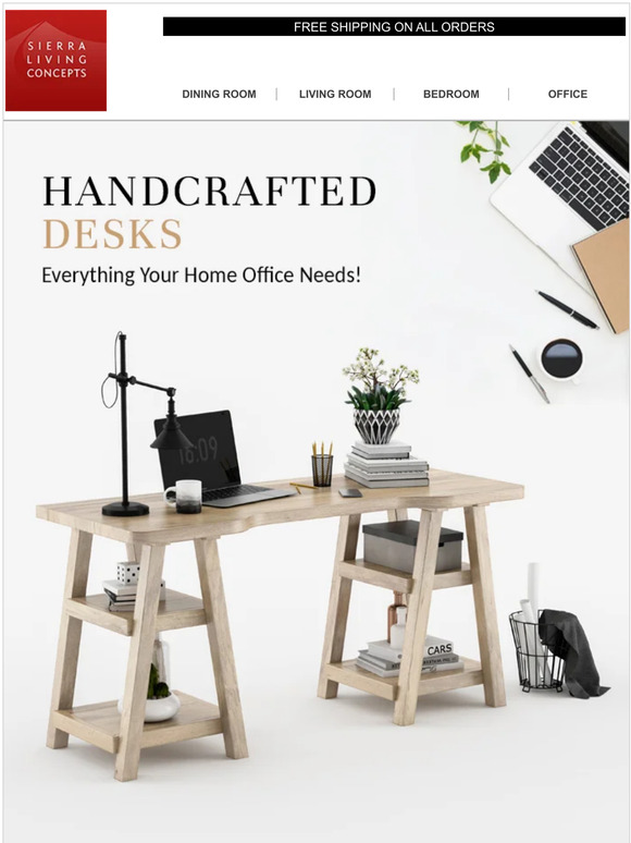 Sierra Living Concepts: Desks that make work and life easier! | Milled
