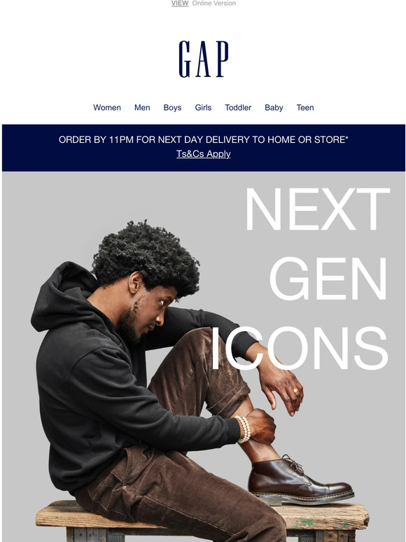 Gap: Meet the Next Gen Icons | Milled