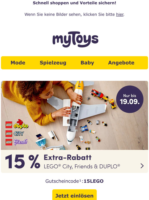 myToys: Deine Lieblingsmarken jetzt im Angebot 🤩 | Milled