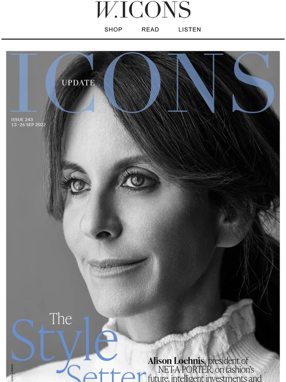 Wardrobe Icons: The Style Setter | Milled