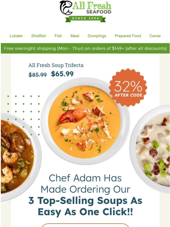 All Fresh Seafood: Adding to Our Product Line - Introducing Our All ...