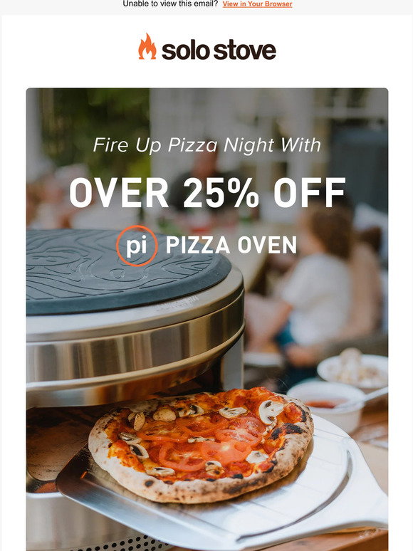 Solo Stove: Pizza Night Has Met Its Match | Milled