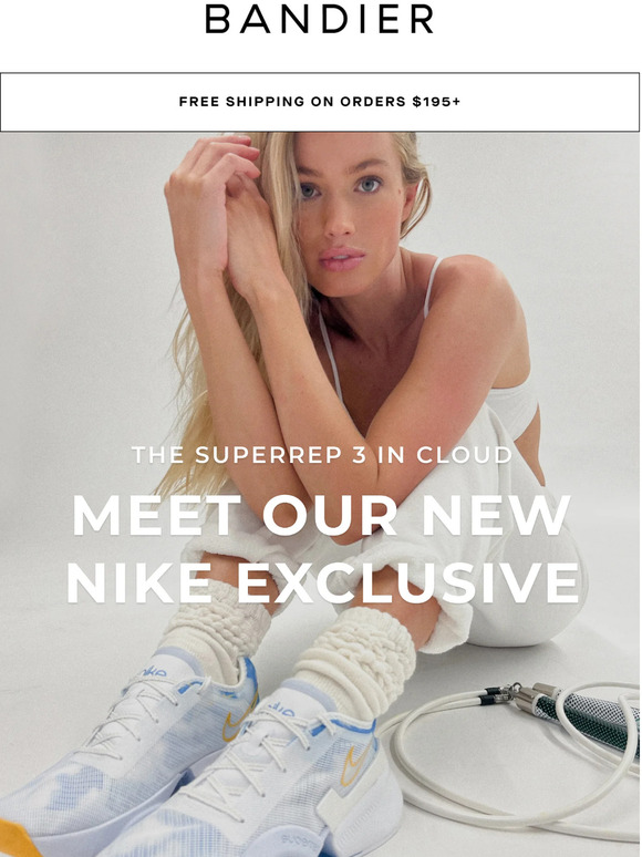 Bandier: THE DROP YOU’VE BEEN WAITING FOR | Milled