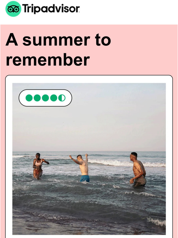 TripAdvisor: Review something you did this summer | Milled