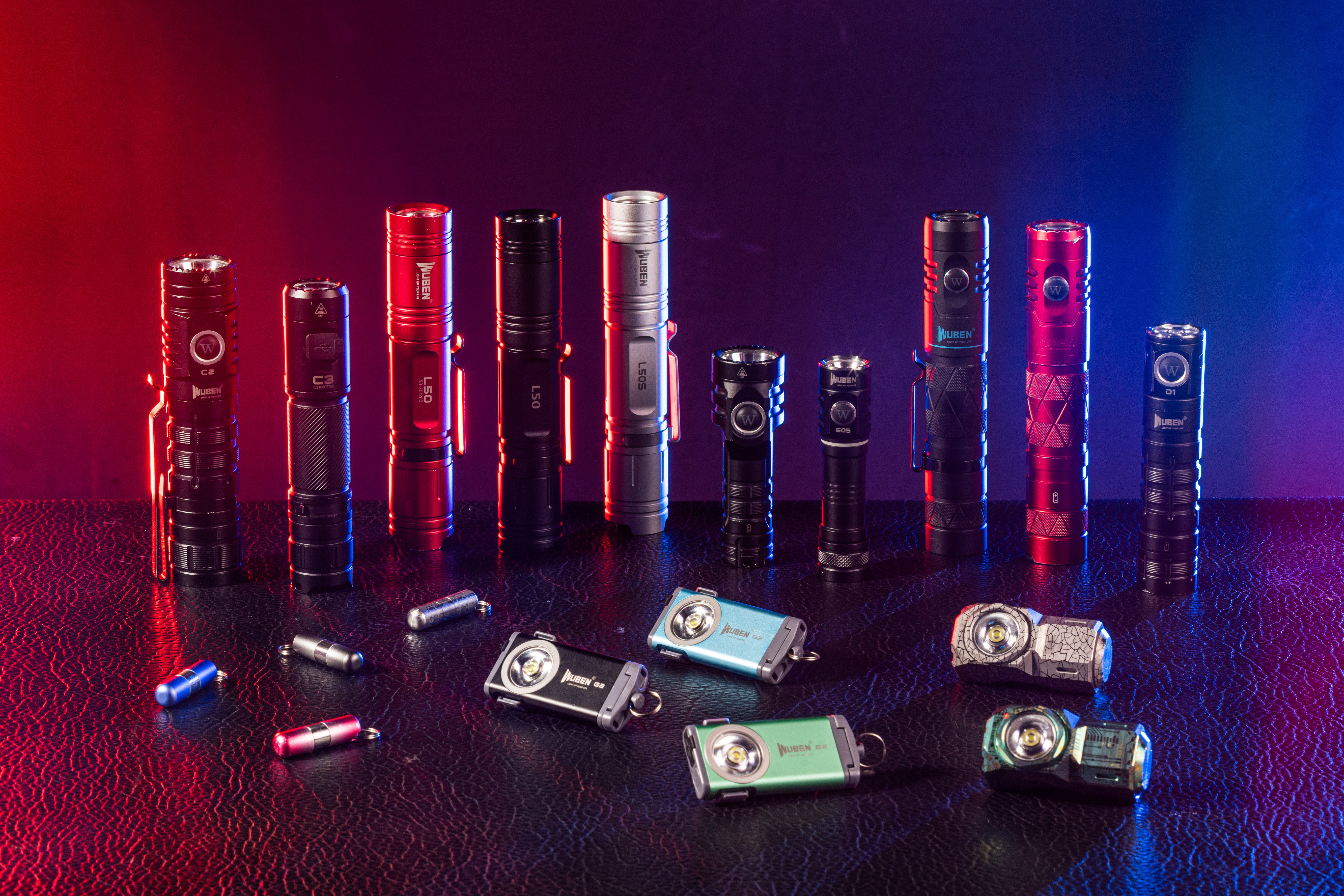 Wuben: 4 Ways To Use WUBEN Flashlights Correctly | Milled