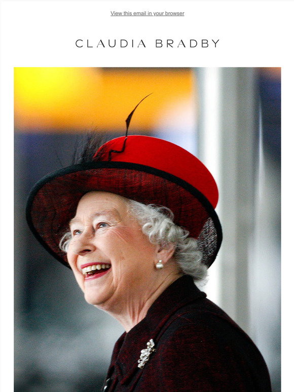 Claudia Bradby: In Remembrance | Her Majesty the Queen | Milled