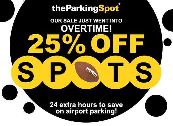 The Parking Spot: Our 25% off sale goes to OVERTIME! | Milled