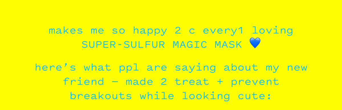 Starface: a powerful new face mask 4 acne-prone skin 💙 | Milled