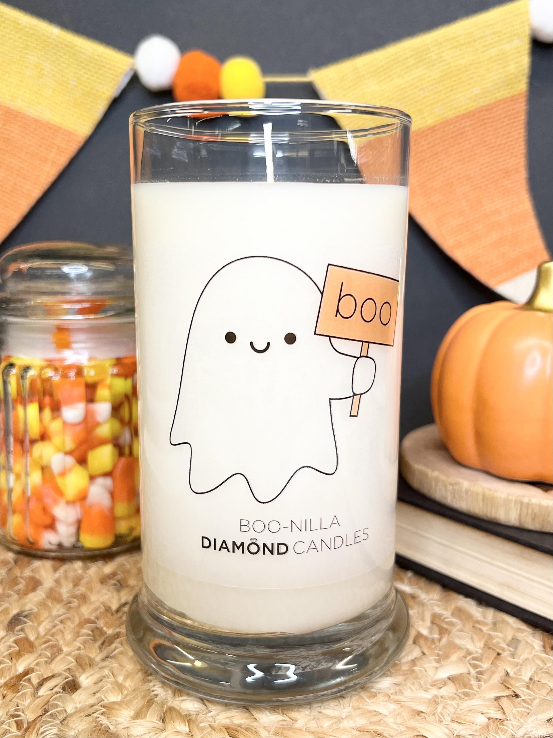 Diamond Candles: OMG. This is the cutest candle we have ever made! 👻 ...