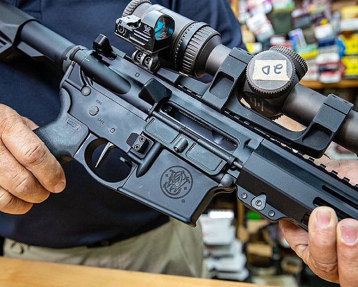 Smith & Wesson: How to setup your rifle for competition 🔔 | Milled