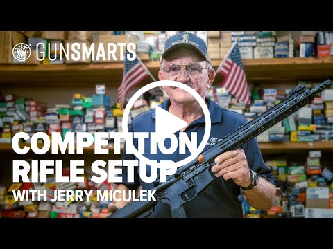 Smith & Wesson: How to setup your rifle for competition 🔔 | Milled