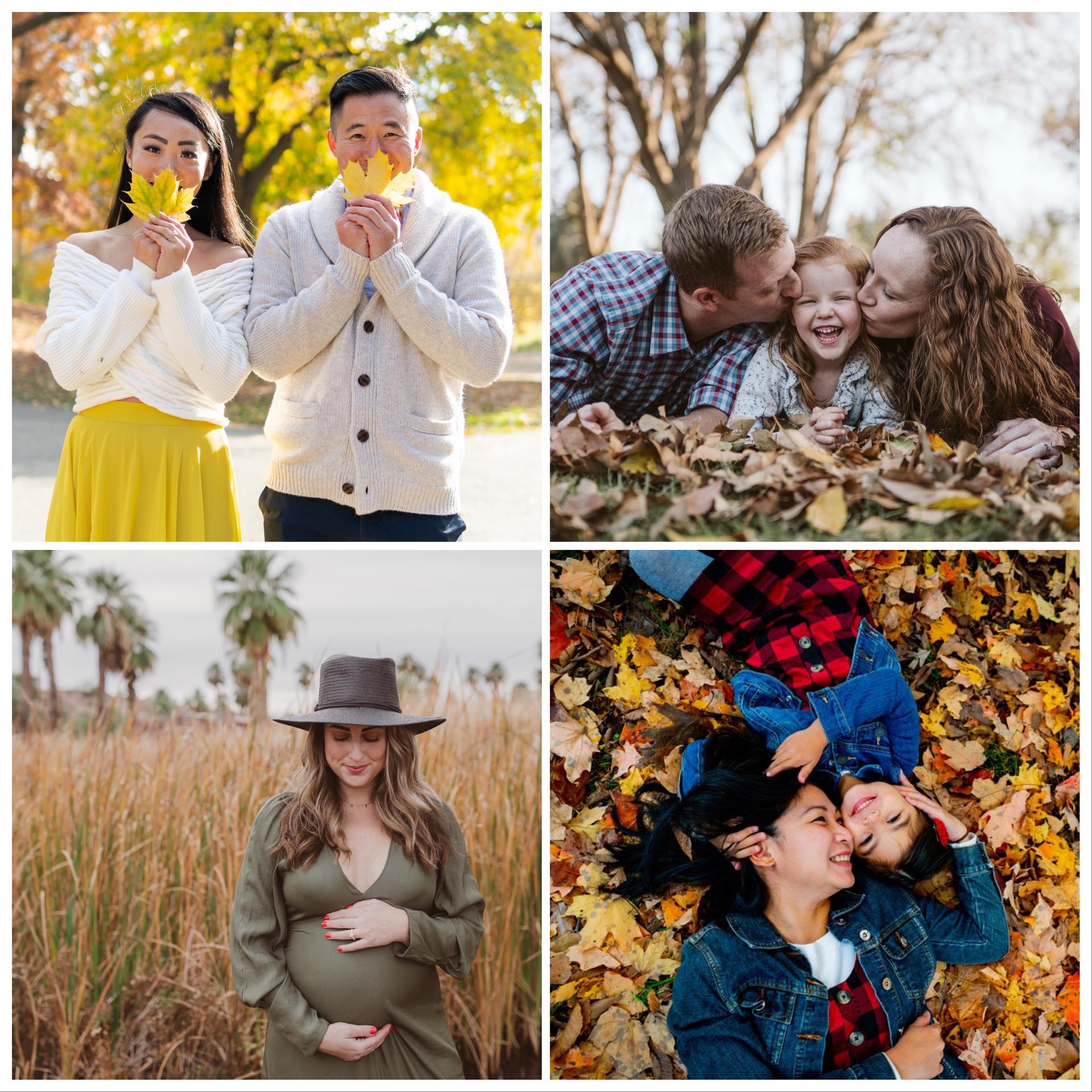 Shoott: 🍁 Early fall foliage = stunning photo shoots 😍 | Milled