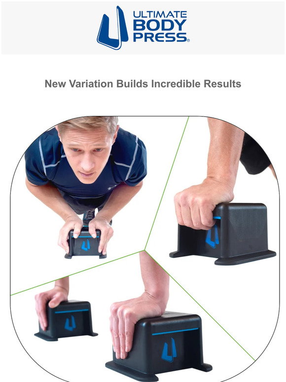 Ultimate Body Press: Ab Wheels and Push Up Blocks Build Real Results ...