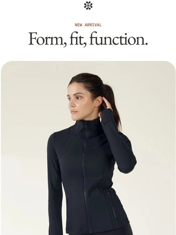 Italic: Meet the Aura Contour Jacket. | Milled