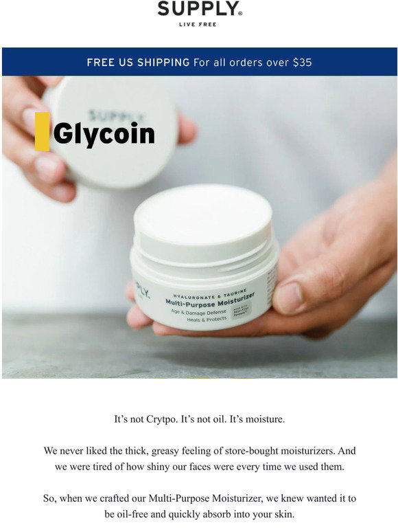 Supply: What is Glycoin? | Milled