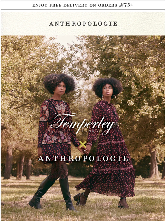 Anthropologie: The long-awaited collab is here (exclusively at Anthro ...