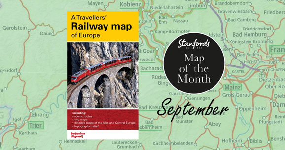 Stanfords: Our September Map of the Month | Milled
