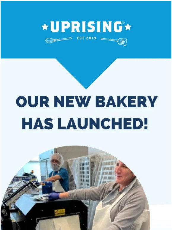 Uprising Food: Our New Bakery is LIVE! 🙏🙌 | Milled