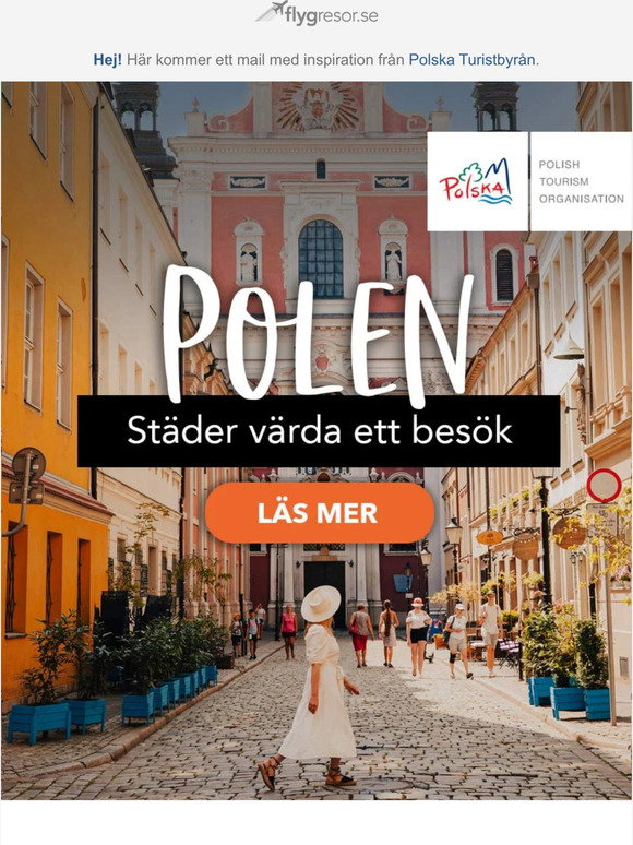 Flygresor: Polen: Städer värda ett besök | Milled
