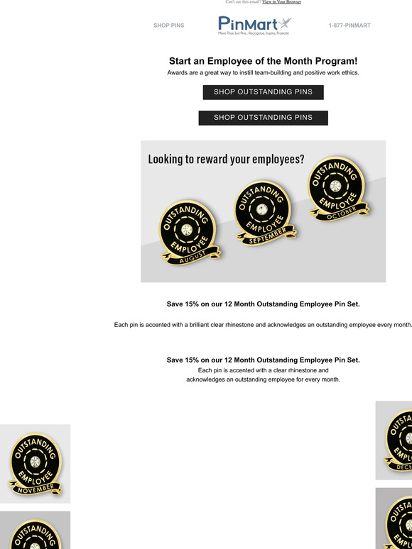 PinMart: Award Lapel Pins for Recognizing Excellence | Milled