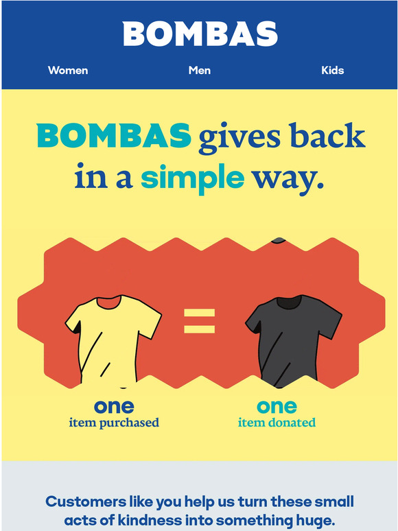 Bombas: The Impact Your Donations Make | Milled