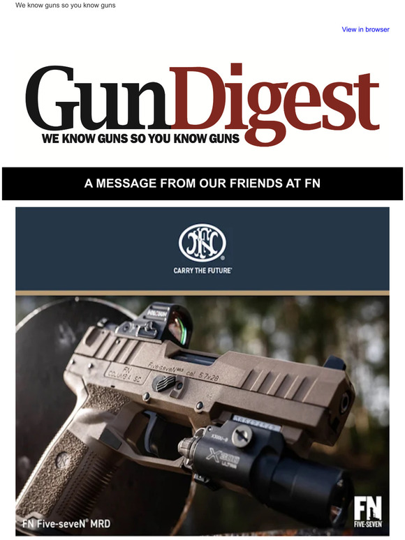 gundigeststore.com: The FN Five-seveN® MRD | Milled