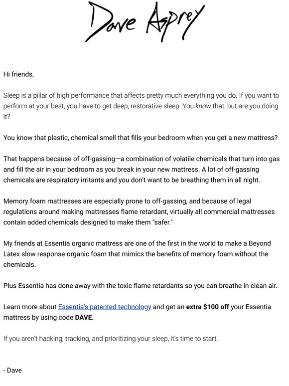 Bulletproof: Mattress Smarts 101 for High-Performance Sleep | Milled