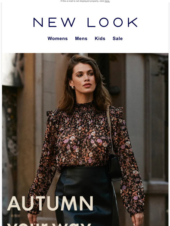 New Look: Top picks for you | Milled