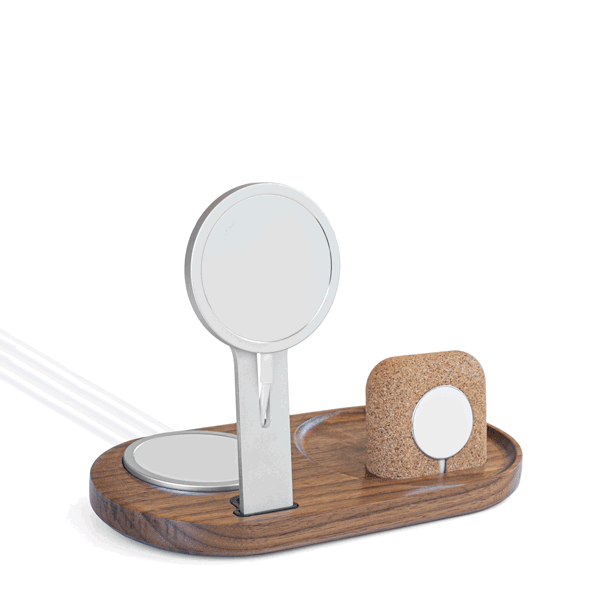 Studio Neat: Two New Material Docks for MagSafe! | Milled