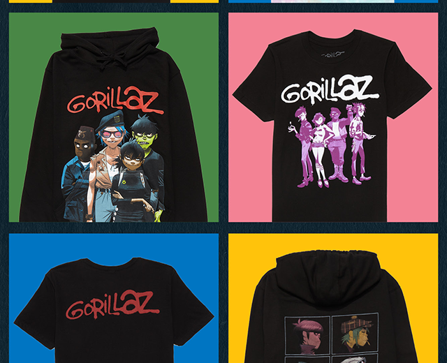 Hot Topic: New Gorillaz styles 🎶 to wear to the next show | Milled