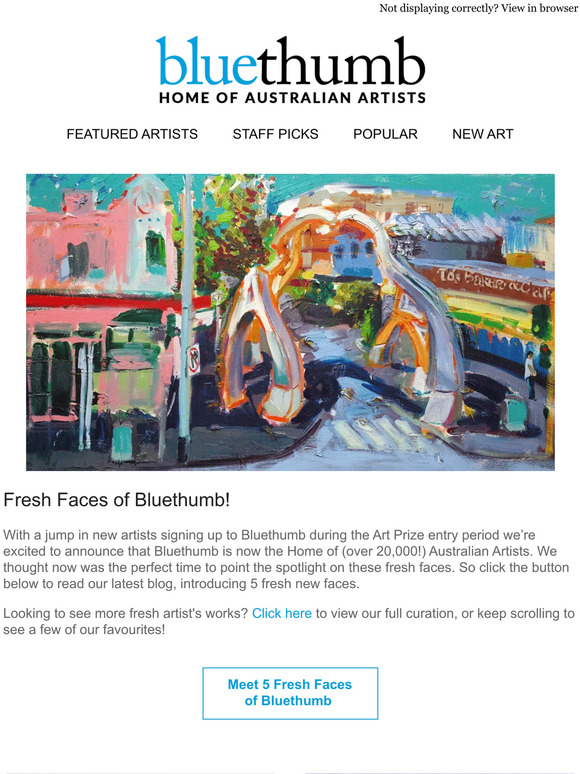 Bluethumb: Introducing Fresh Faces of Bluethumb 🧑‍🎨 | Milled