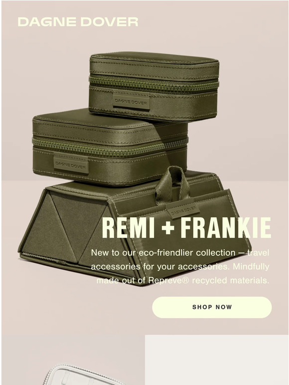 Dagne Dover: Double drop: Remi + Frankie | Milled