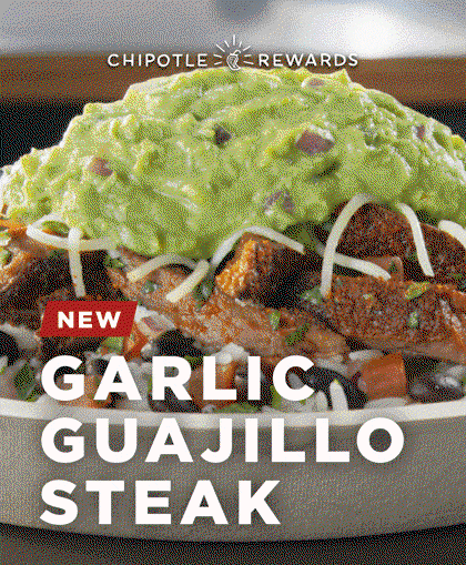 Chipotle: Introducing New Garlic Guajillo Steak | Milled