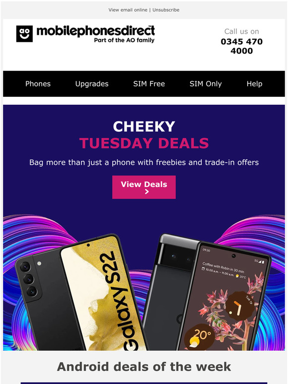 Mobile Phones Direct: This week’s top offers | Milled