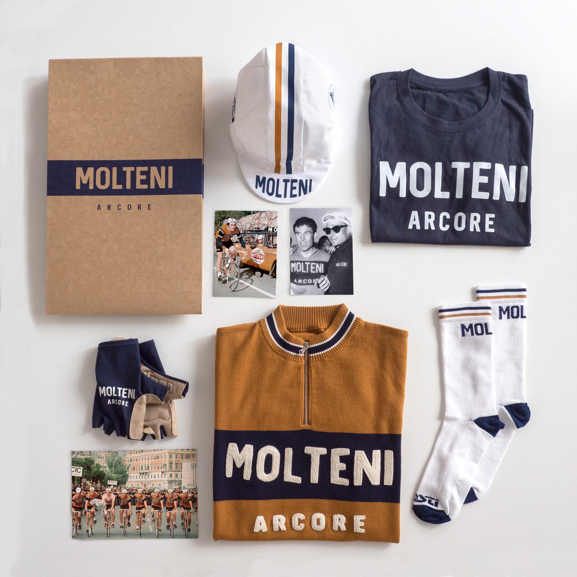All4cycling ES: The legend is back ... MOLTENI ARCORE 👕🚲 | Milled