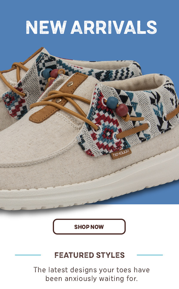 Hey Dude: New patterns and prints are here. | Milled