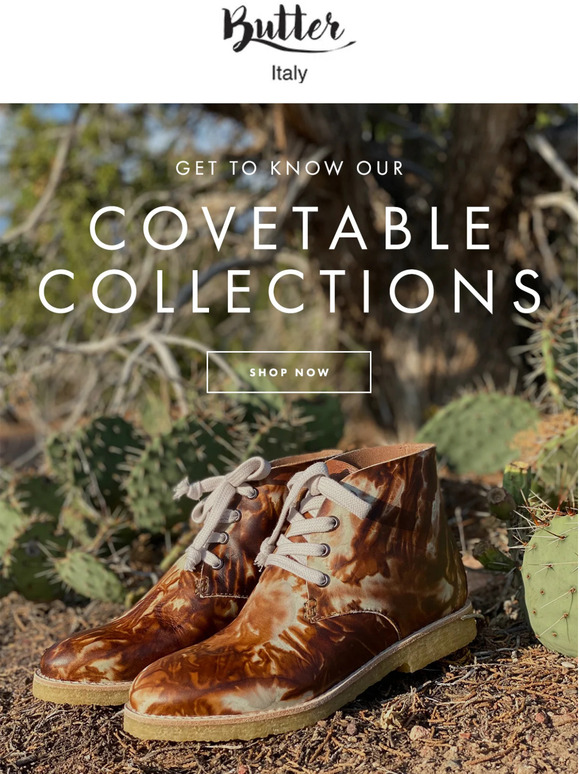 Butter Shoes: Discover Our Collections | Milled