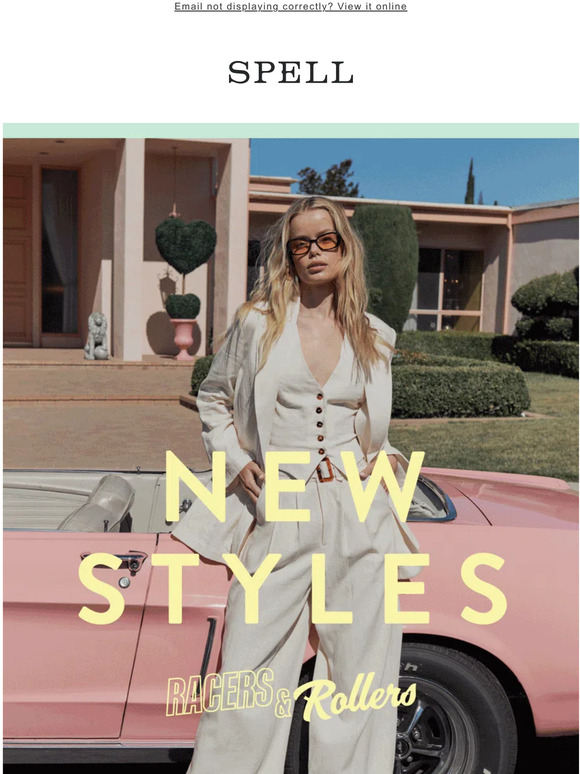 SPELL: Shop New Styles 🛼 | Milled