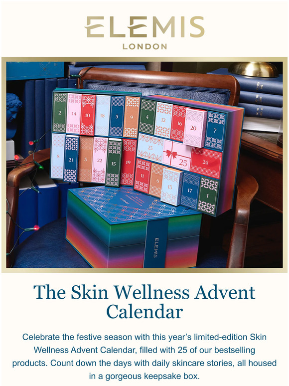 Elemis: A Sneak Peek Inside our Coveted Advent Calendar | Milled