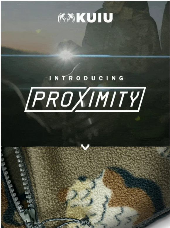 KUIU: Introducing Proximity: Built for Complete Concealment | Milled