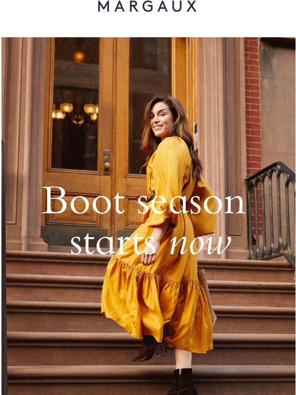 Margaux: Expert Edit: How we're wearing our favorite boot | Milled