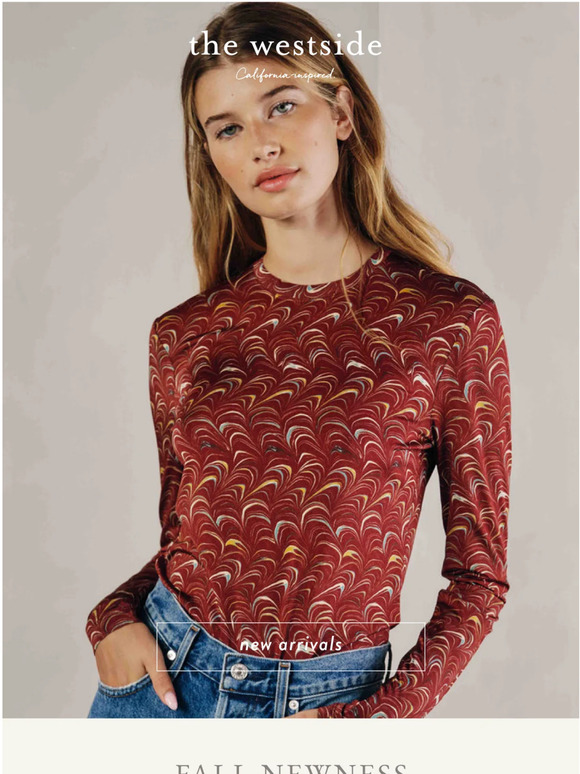 The Westside: Fall Newness From Ulla Johnson, Xirena, Sea, And Apiece ...