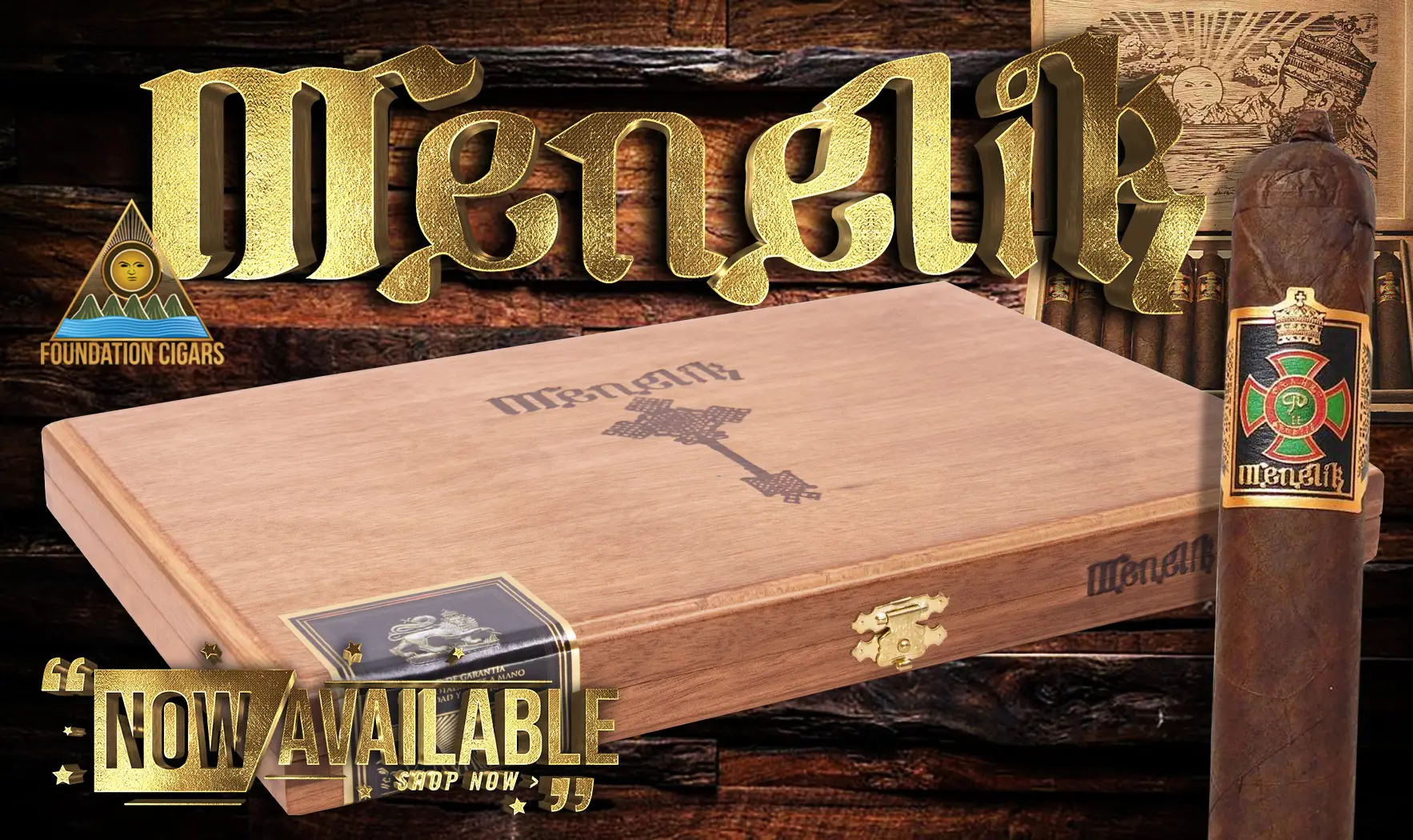 Smoke Inn: Menelik & Macho Raton by Foundation Cigars - Now Available ...