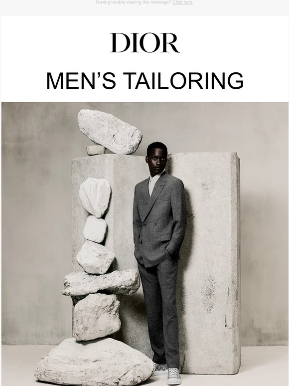 Dior: Dior Men: Icons Reinvented | Milled